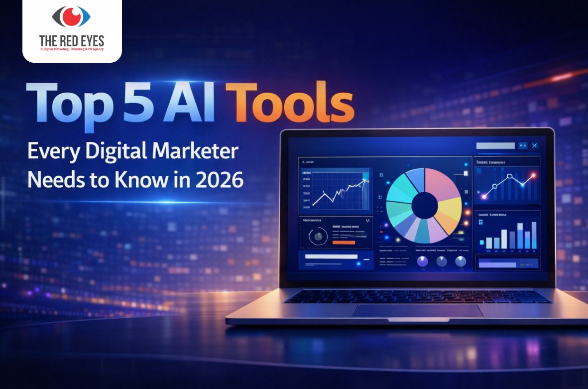 Top 5 AI tools every digital marketer needs to know in 2026